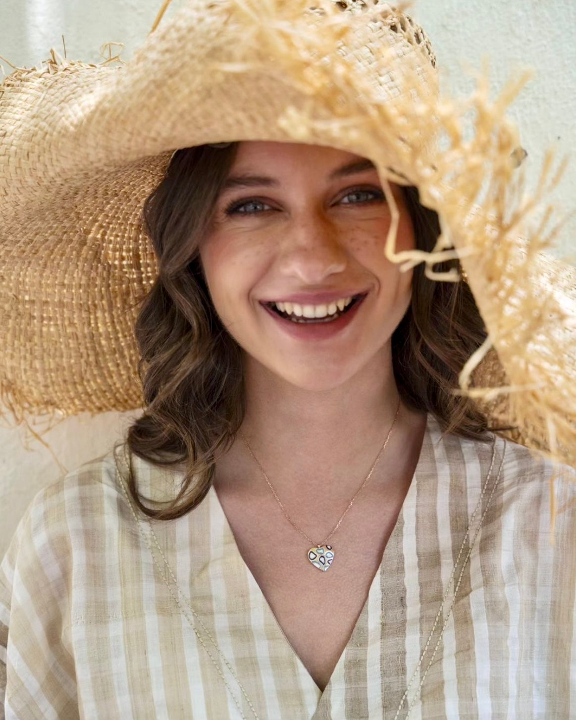 Peekaboo Fringe Hat – House of Dawn