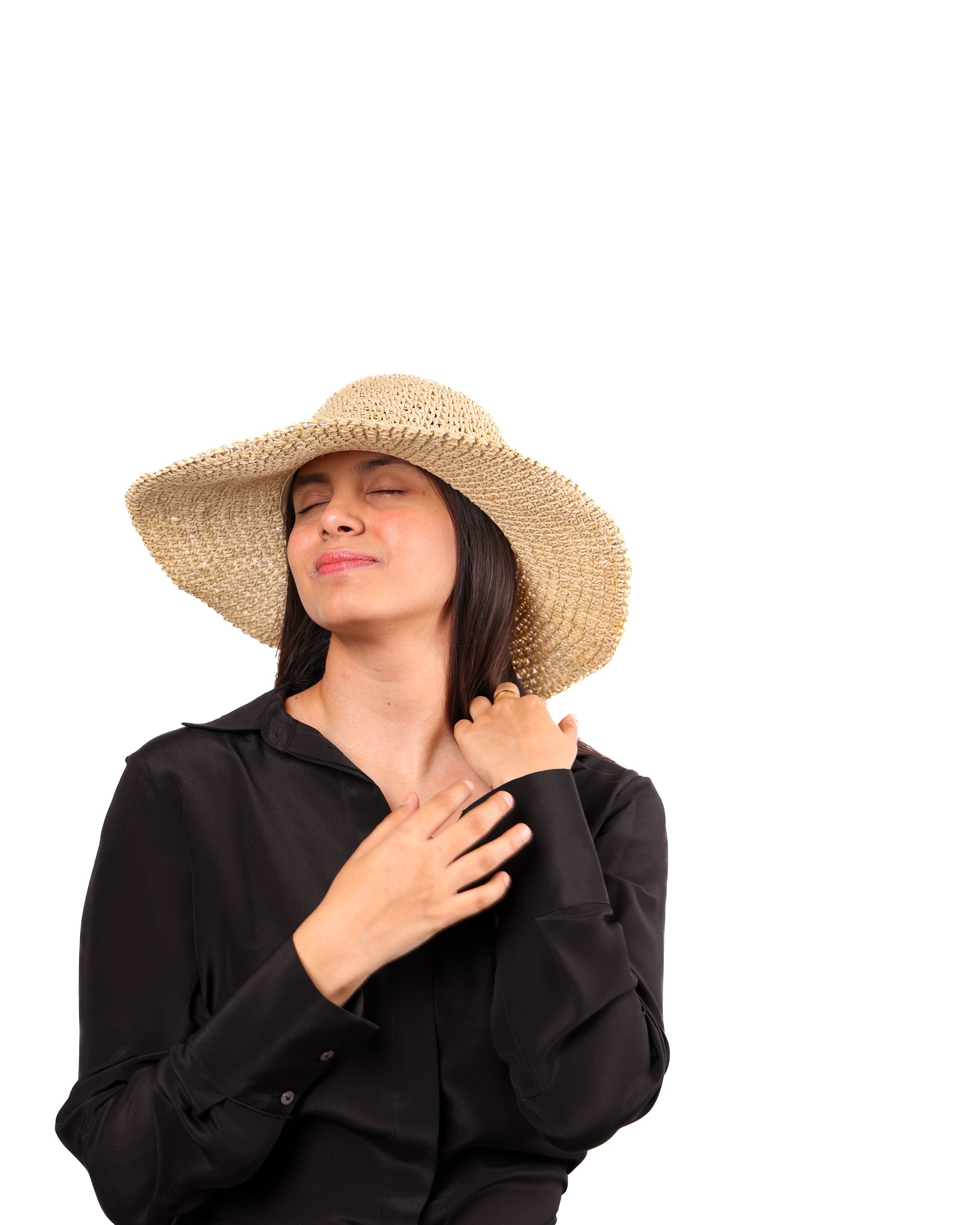 Seashell Hat - Beige – House of Dawn